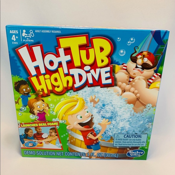Toys | Brand New Hot Tub High Dive Game | Poshmark